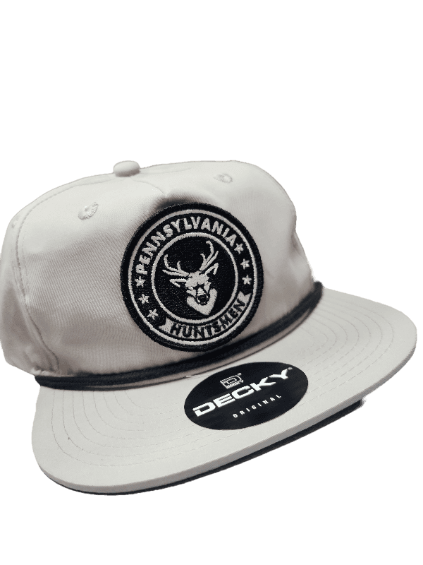 Huntsmen Grey Classic Rope Cap – U.S. Hockey Supply