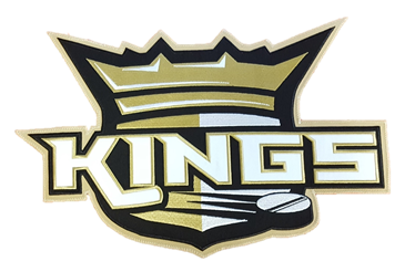Kings Helmet Stickers – U.S. Hockey Supply